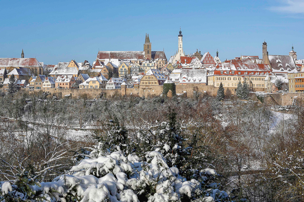 Rothenburg ob der Tauber mit allen Sinnen erleben – Wohnwagen Vogt