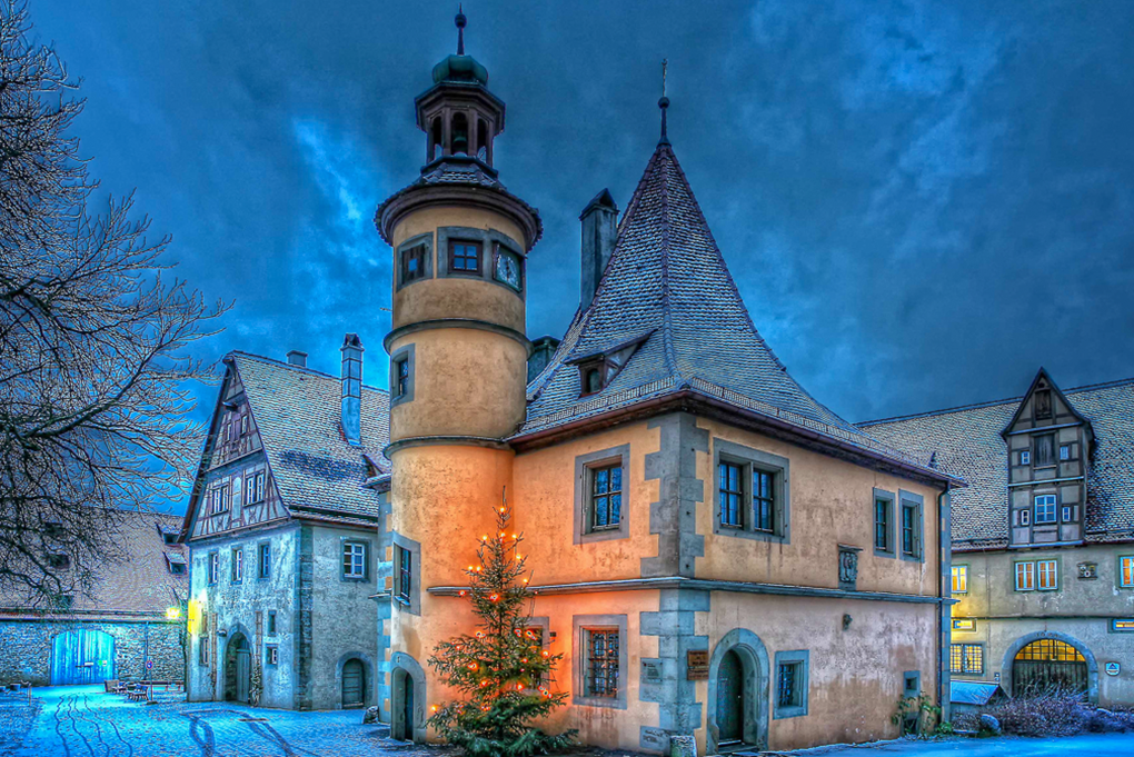 Rothenburg ob der Tauber mit allen Sinnen erleben – Wohnwagen Vogt